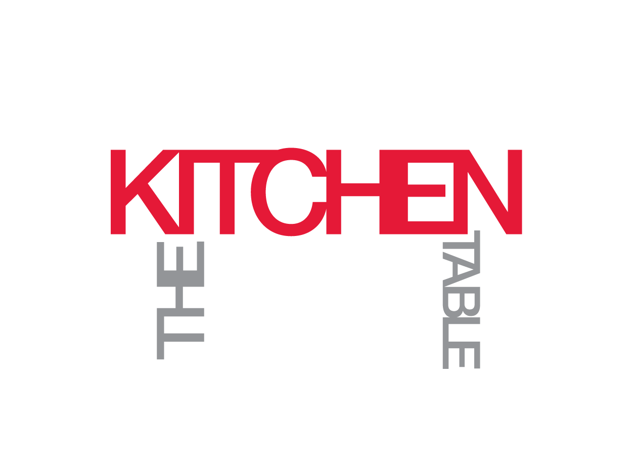 Masculine, Bold, Restaurant Logo Design for the Kitchen Table by ...