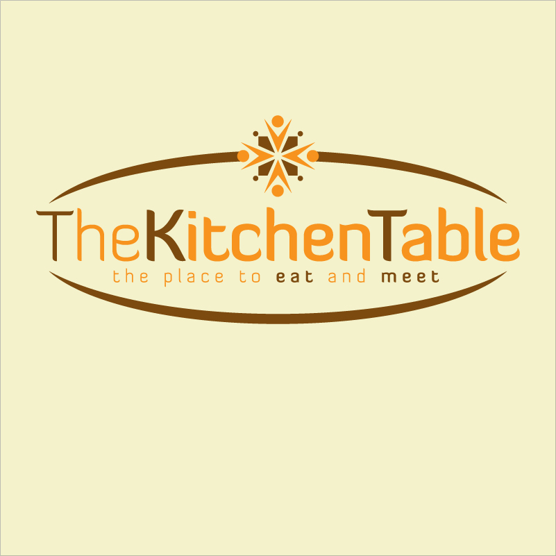 Masculine, Bold, Restaurant Logo Design for the Kitchen Table by Fanol ...