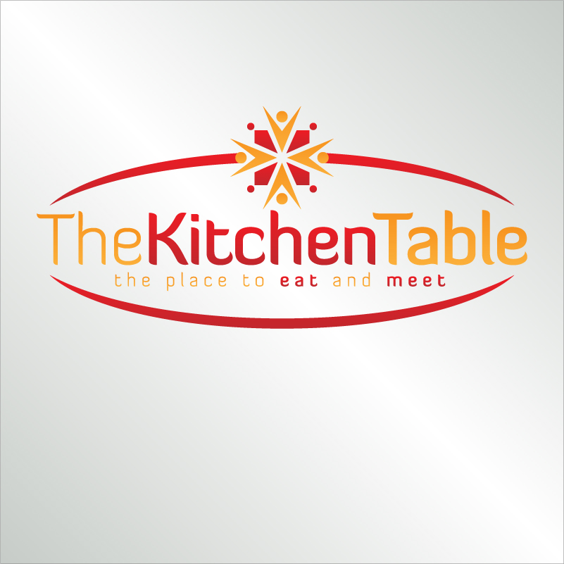 Masculine, Bold, Restaurant Logo Design for the Kitchen Table by Fanol ...