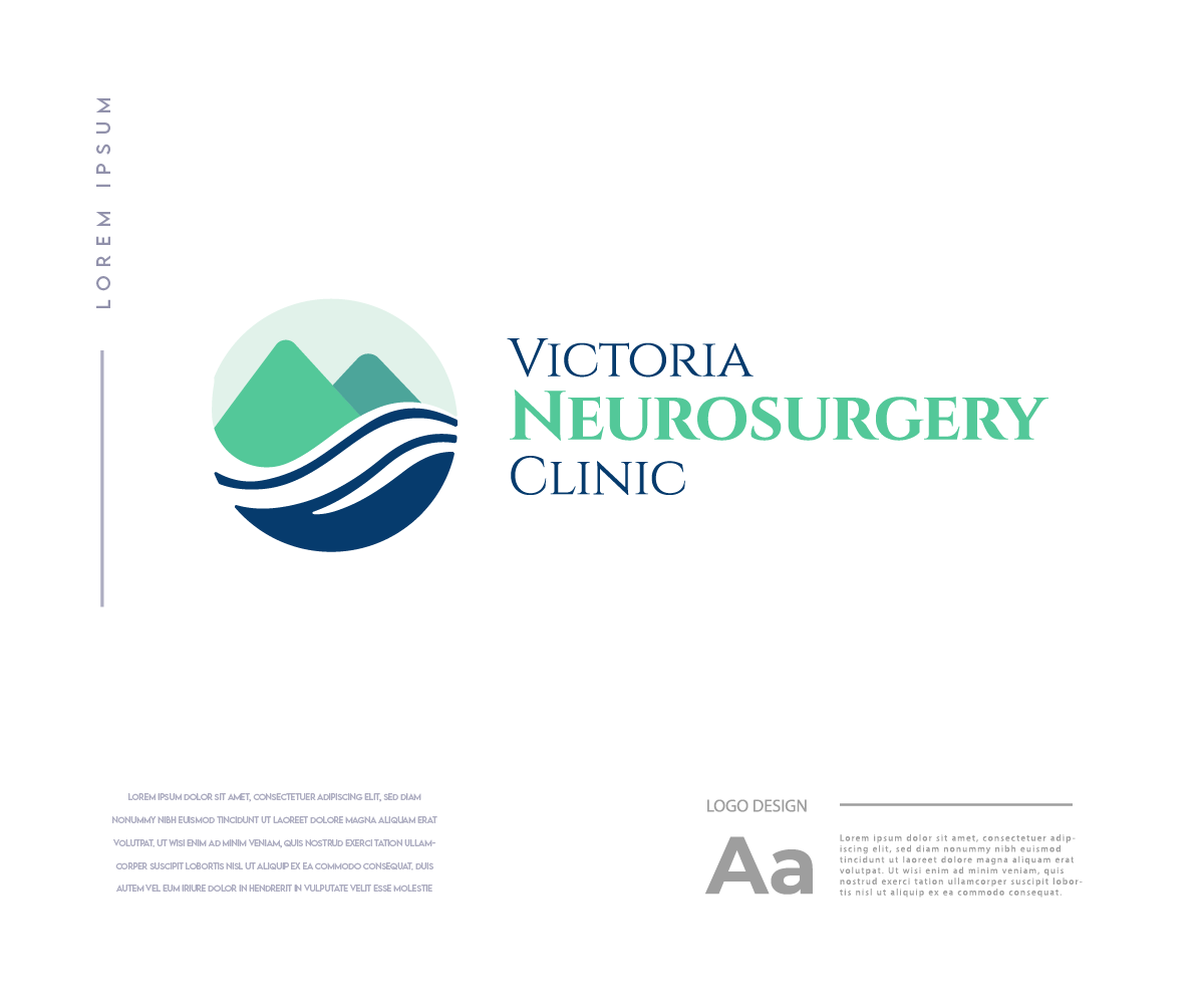 Professional, Modern Logo Design for Victoria Neurosurgery Clinic ...