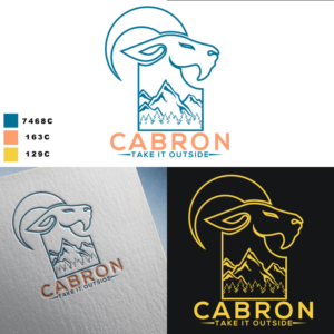 Cabrón Logo | 12 Logo Designs for Cabrón Take It Outside