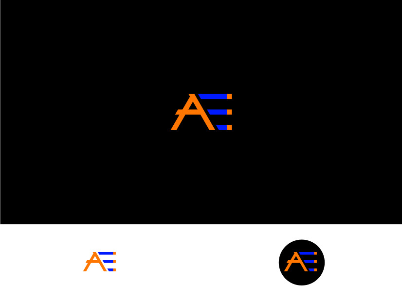 Masculine, Bold, Youtube Channel Logo Design for "AE" or "Aaron Esser ...