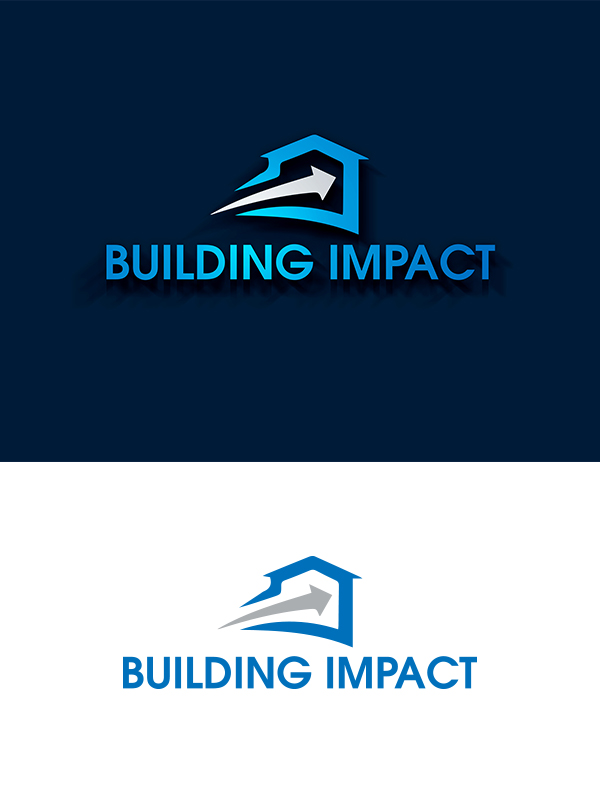 Serious, Modern Logo Design for Building Impact by Pash She Ko | Design ...
