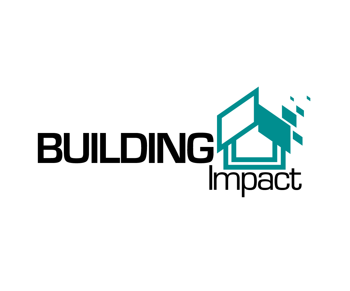 Serious, Modern Logo Design for Building Impact by Jay Design | Design ...