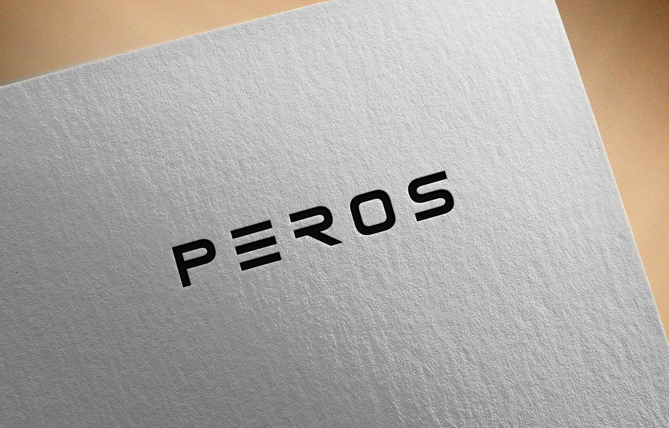 Serious, Professional, Product Logo Design for PEROS by SL Designer ...