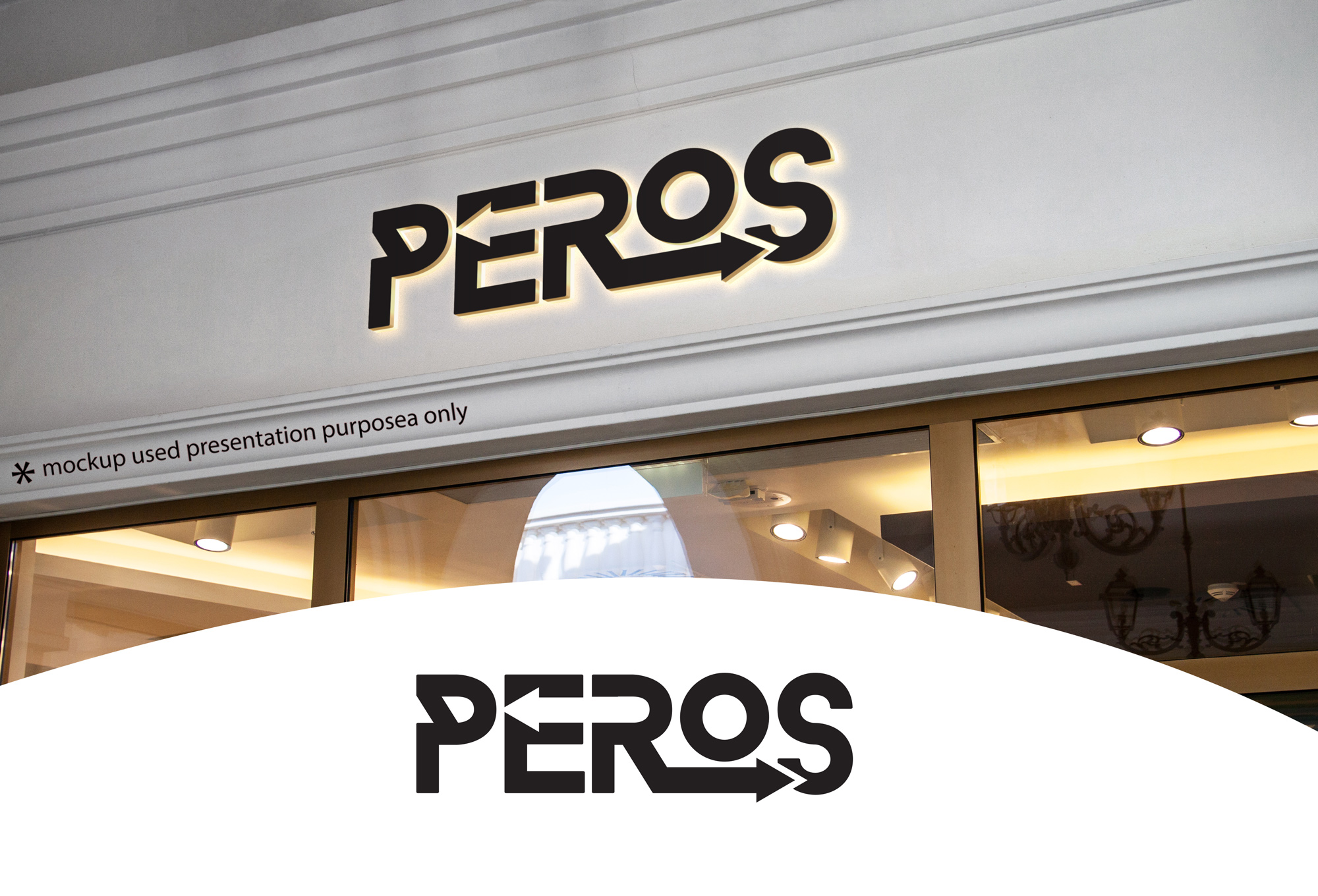Serious, Professional, Product Logo Design for PEROS by Juli creation ...