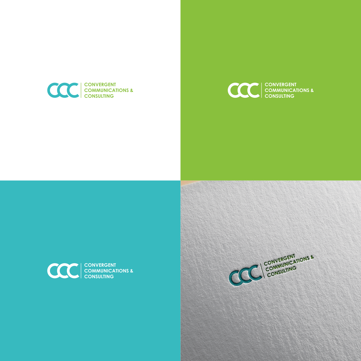 Bold, Professional Logo Design for Convergent Communications ...