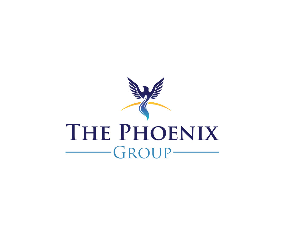 Logo Design for The Phoenix Group by Mr Line @rt | Design #26640773