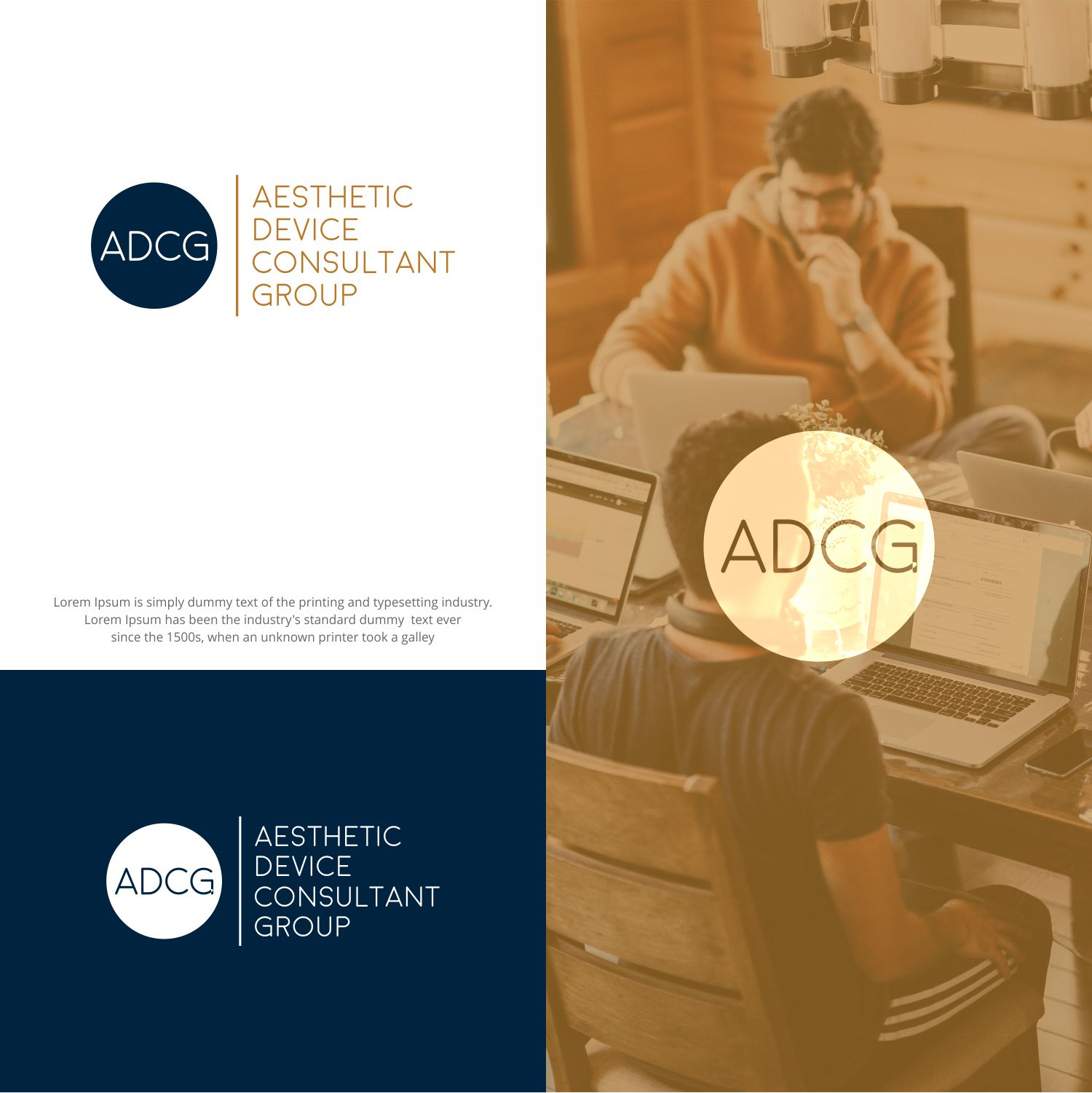 Serious, Modern Logo Design for Aesthetic Device Consultant Group by ...