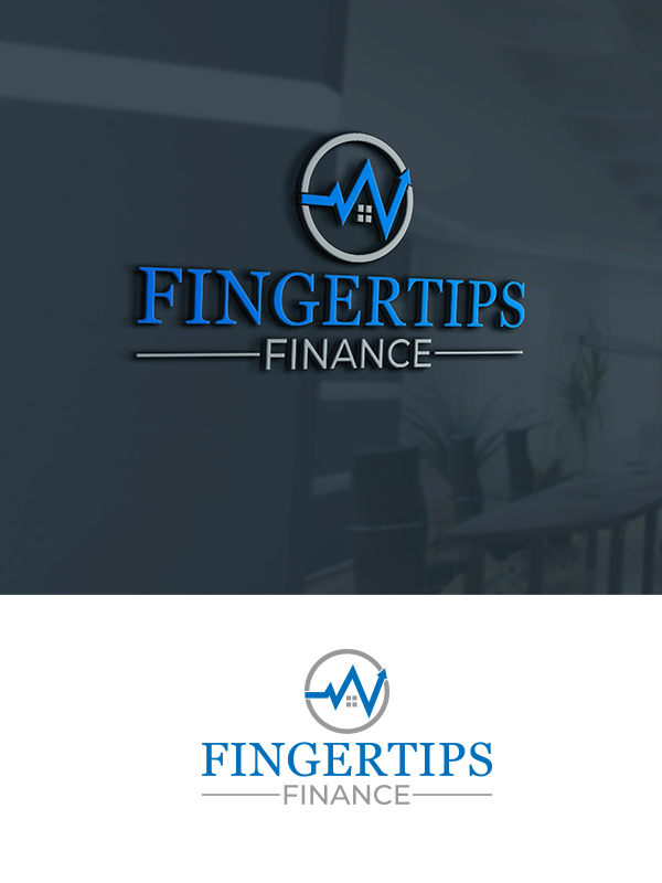 Logo Design for Fingertips Finance by Pash She Ko | Design #26651111