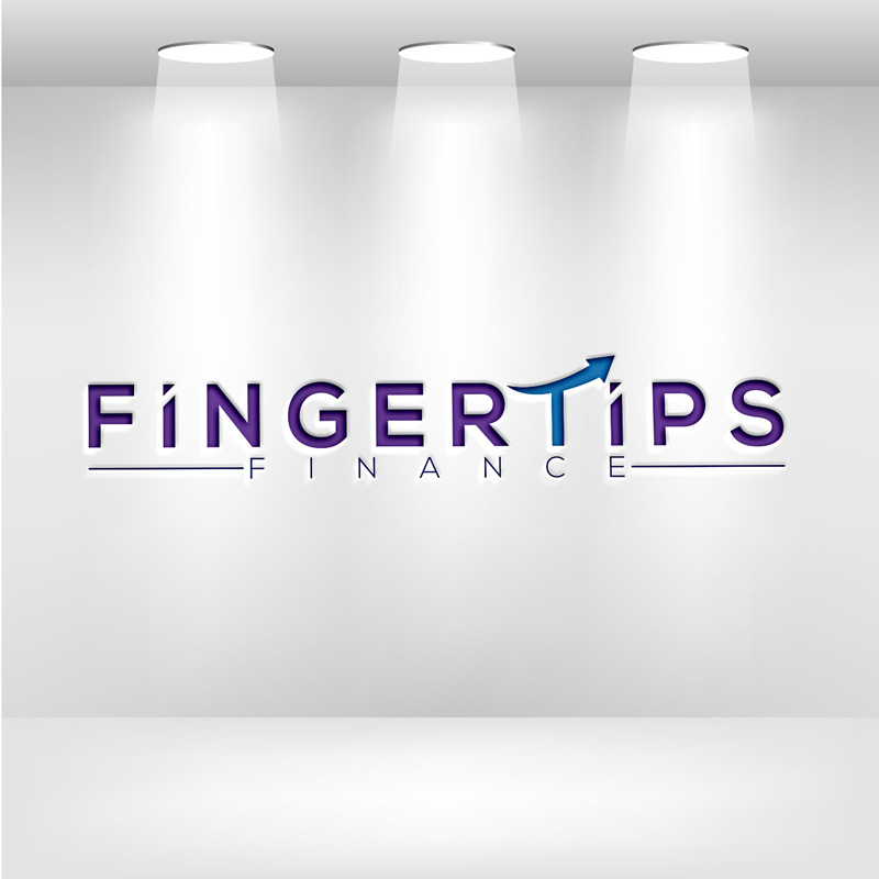 Logo Design for Fingertips Finance by Banglalink 2 | Design #26648699