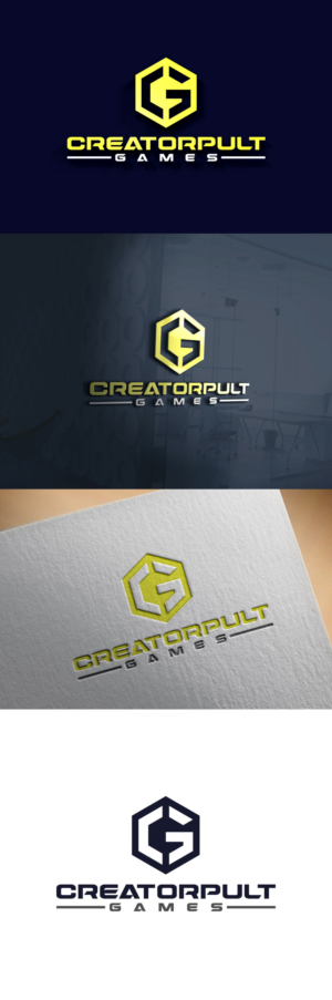 Gamify the Creatorpult Games Logo | 37 Logo Designs for Creatorpult Games