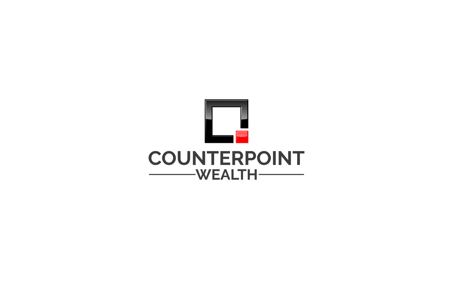 Elegant, Conservative, Financial Advisor Logo Design for Counterpoint ...