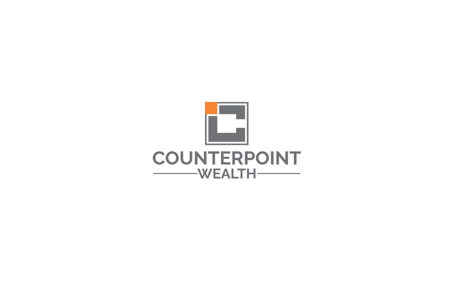 Elegant, Conservative, Financial Advisor Logo Design for Counterpoint ...