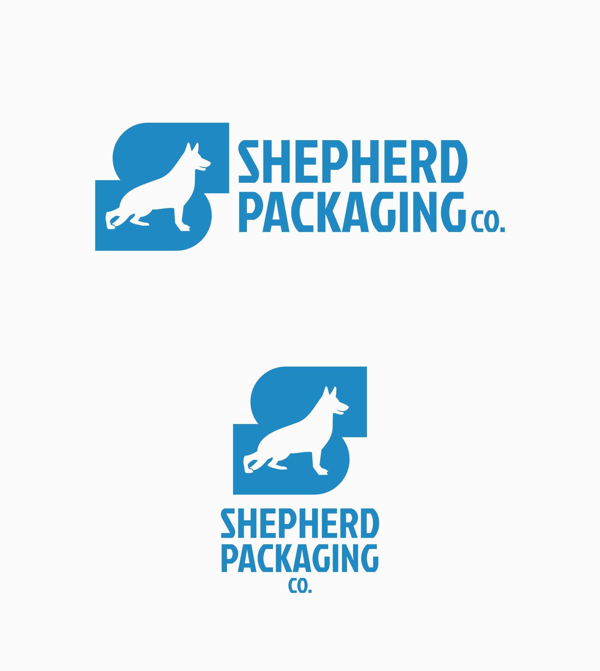 Bold, Masculine Logo Design for SHEPHERD PACKAGING CO. by hamkur ...