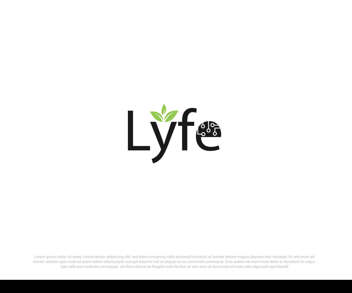 Playful, Bold, Tech Logo Design for "Lyfe" is the platform and brand ...