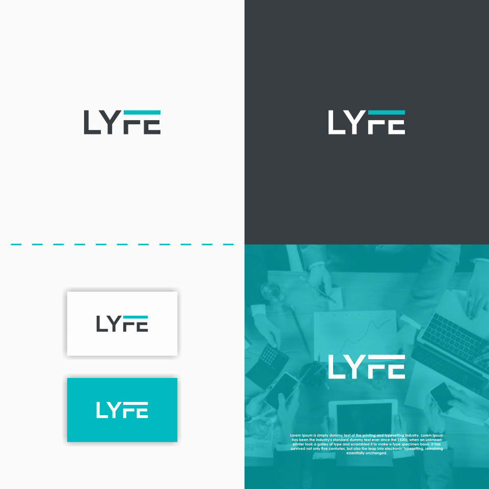 Playful, Bold, Tech Logo Design for "Lyfe" is the platform and brand ...