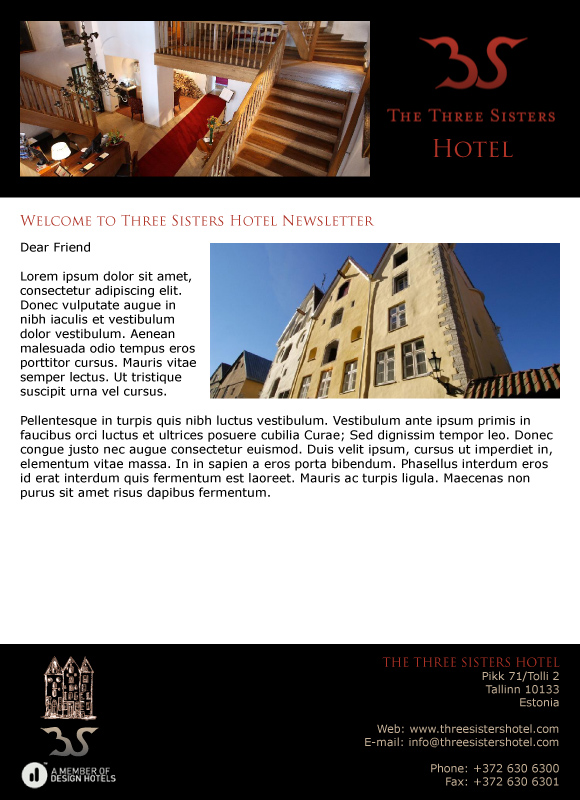 Upmarket, Elegant, Hospitality Graphic Design for CGICars by UsBeingUs ...