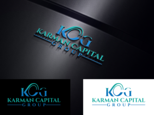 KCG Karman Capital Group | 22 Logo Designs for KCG in large font above ...