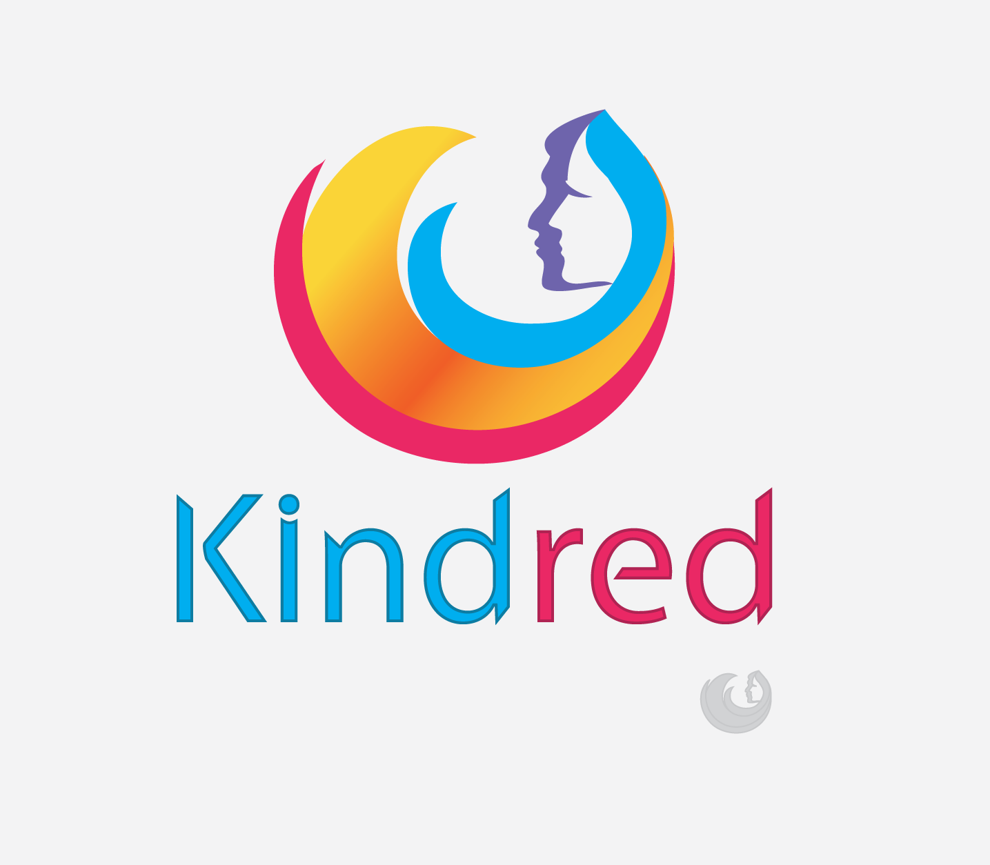 Modern, Elegant, Dating App Logo Design for Kindred by sai | Design ...
