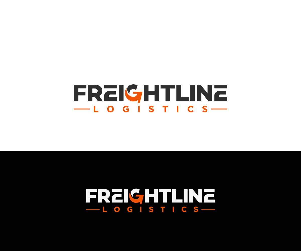 Logo Design for Freightline Logistics by anico | Design #26661515