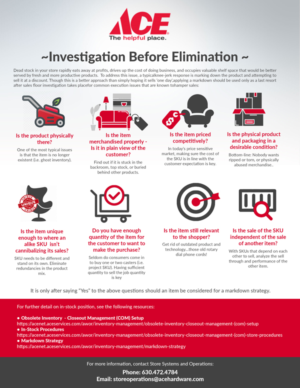 Investigation Before Elimination | 15 Infographic Designs for a ...