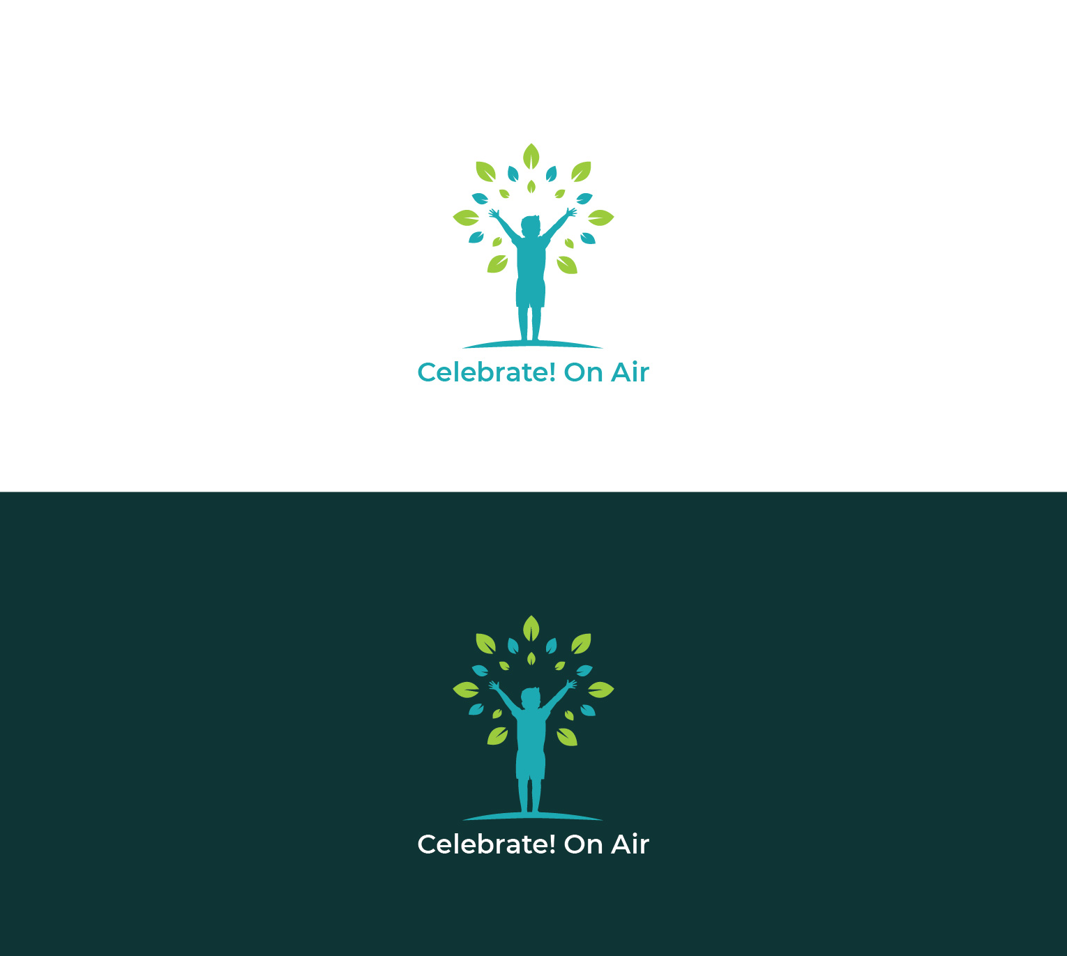 Playful, Modern Logo Design for Celebrate! On Air by lnb... | Design ...