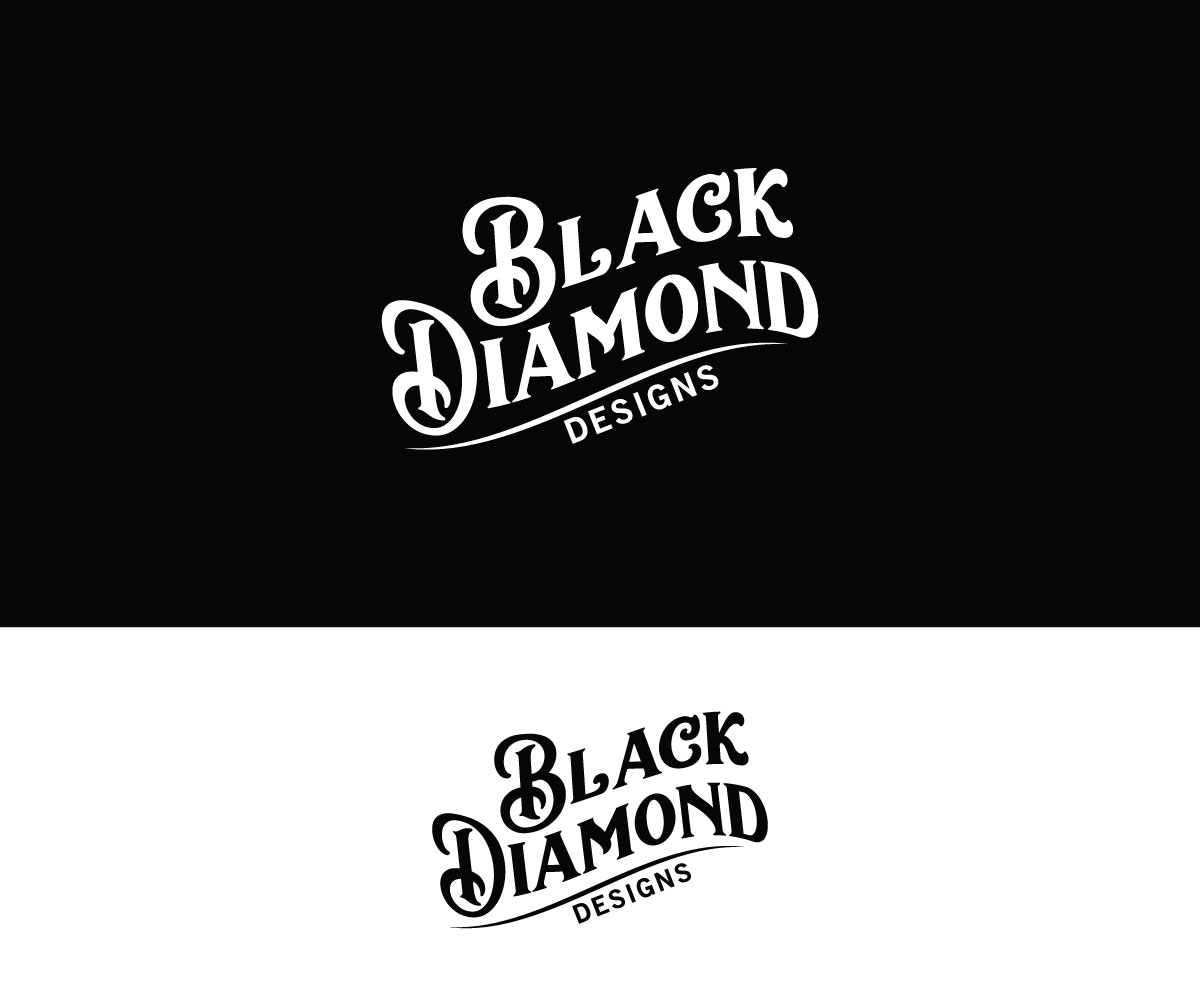 Bold, Serious, Clothing Brand Logo Design for Black Diamond Designs. by ...