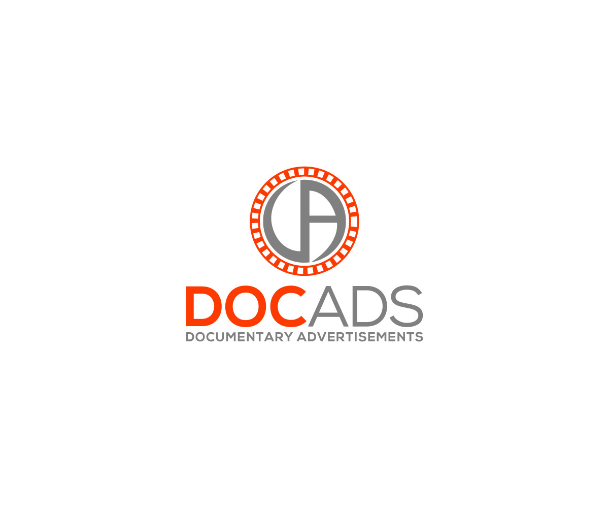 Elegant, Modern, Film Production Logo Design for Company Name: "DOCADS ...