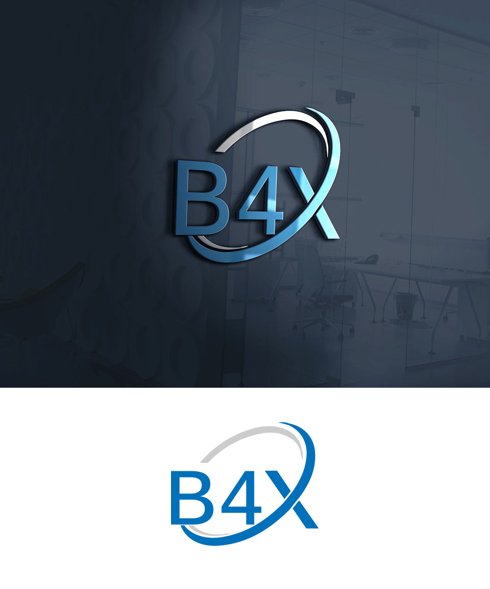 Logo Design for B4X by Mr Line @rt | Design #26676703