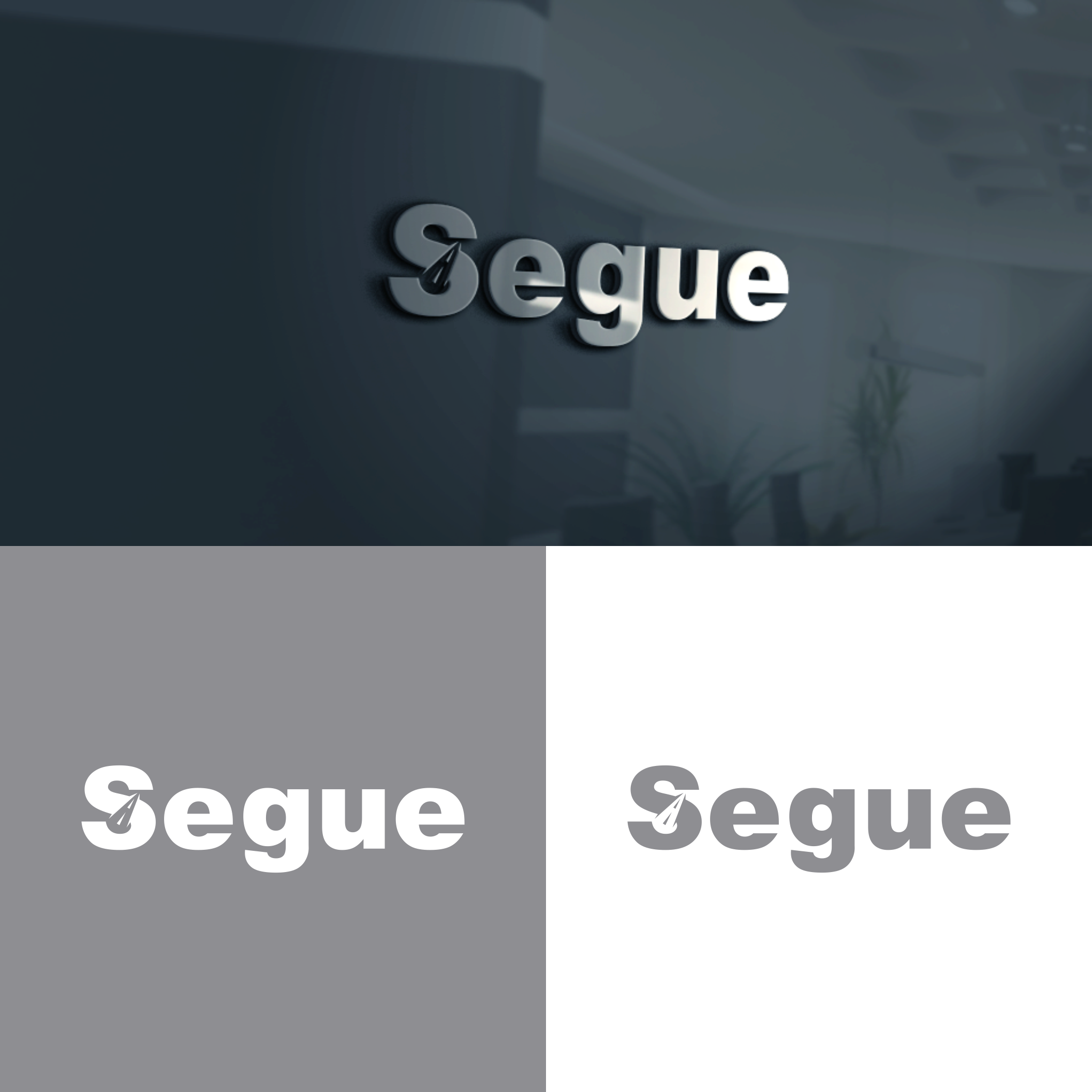 Logo Design for Segue by anak mama | Design #26669732