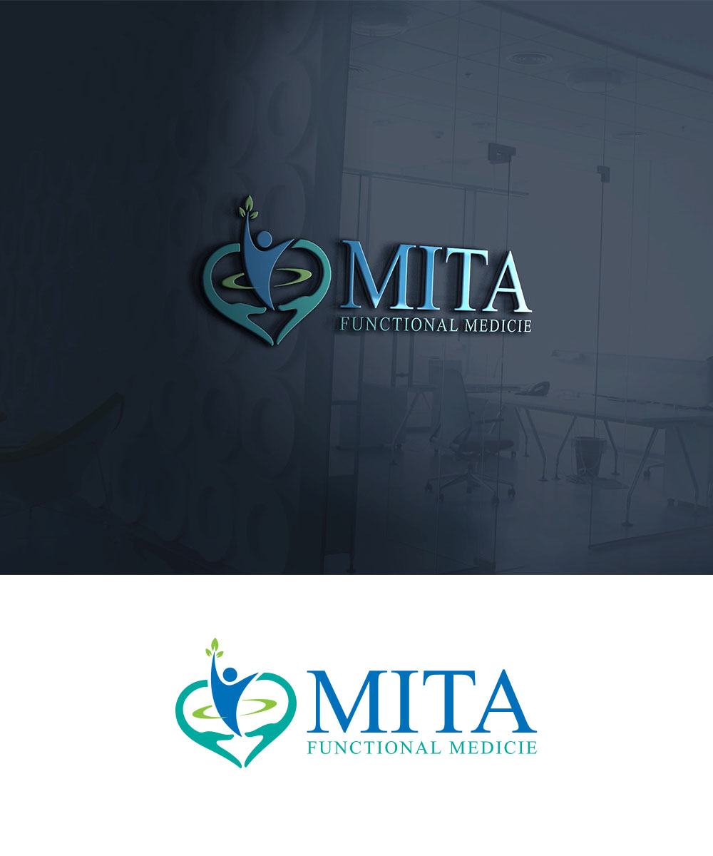 Logo Design for Mita or Mita Functional medicie by Mr Line @rt | Design #26679543