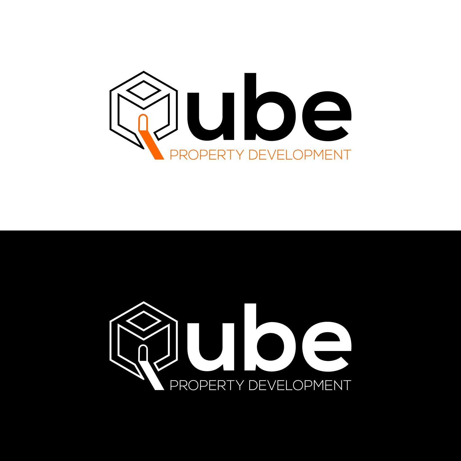 Modern, Professional, Real Estate Development Logo Design for Qube ...