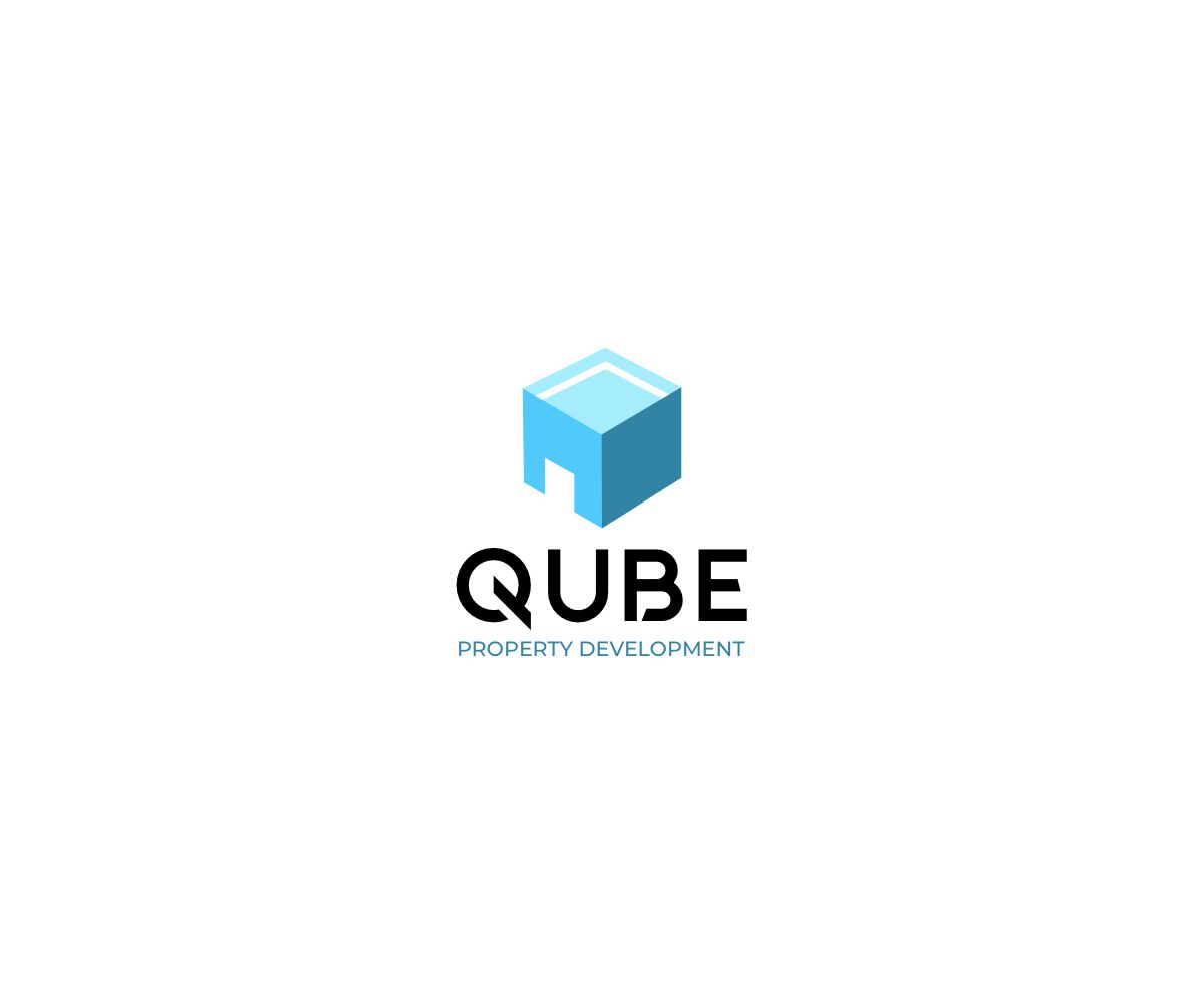 Modern, Professional, Real Estate Development Logo Design for Qube ...