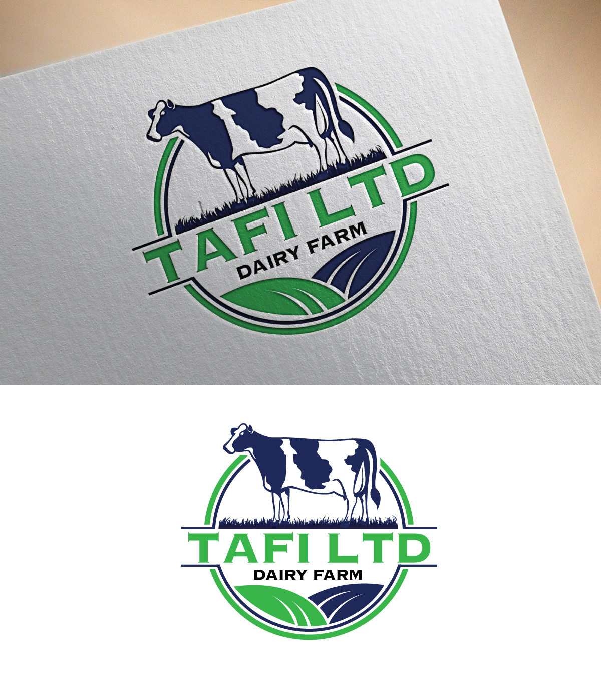 Bold, Serious Logo Design for TAFI LTD by HEAVEN ART | Design #26674990