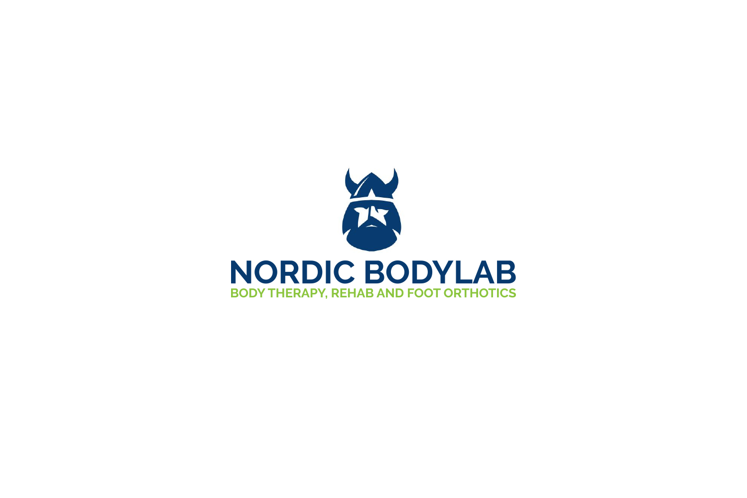 Logo Design for Headline: Nordic Bodylab Subtitle: Body Therapy, Rehab ...