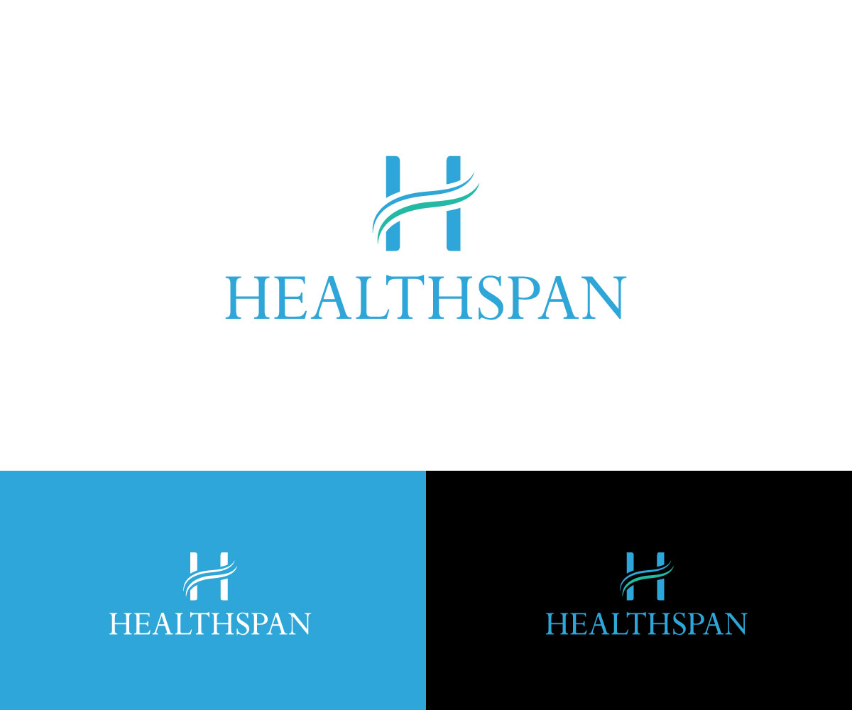 Bold, Modern Logo Design for healthspan by Art Lancer | Design #26701387