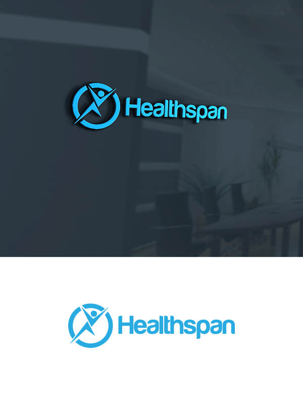 Bold, Modern Logo Design for healthspan by Pash She Ko | Design #26673396