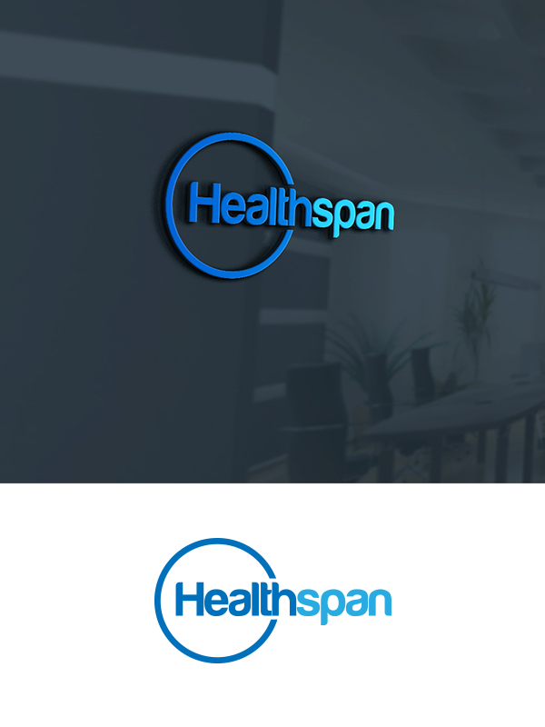 Bold, Modern Logo Design for healthspan by Pash She Ko | Design #26680422
