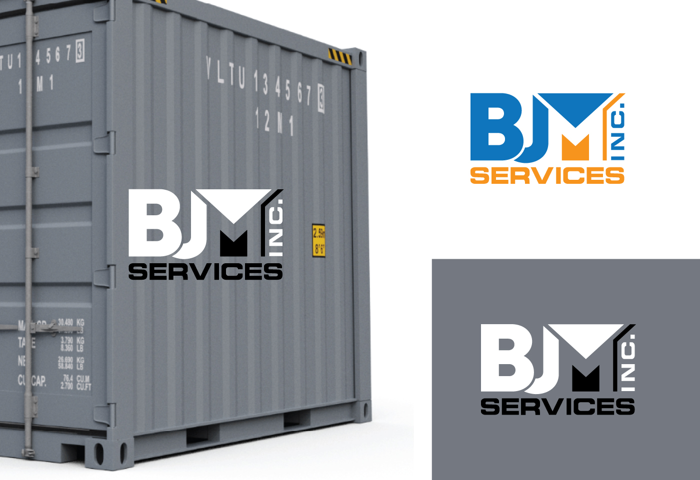 Logo Design for BJM Services Inc. by Juli creation | Design #26677063
