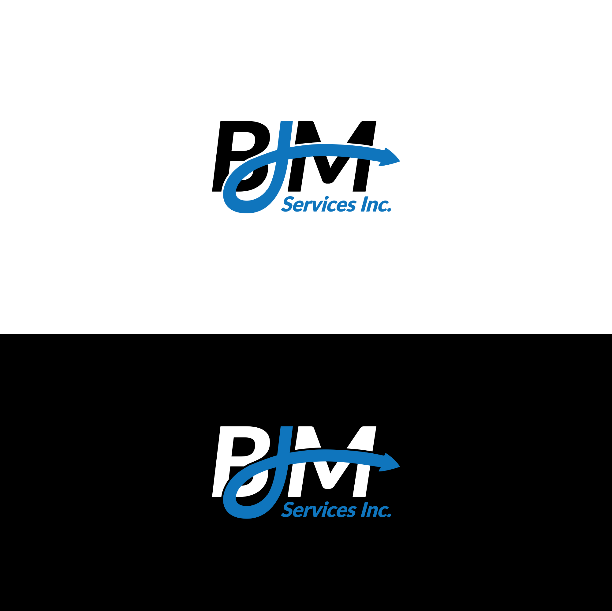 Logo Design for BJM Services Inc. by DesignFirst | Design #26672001
