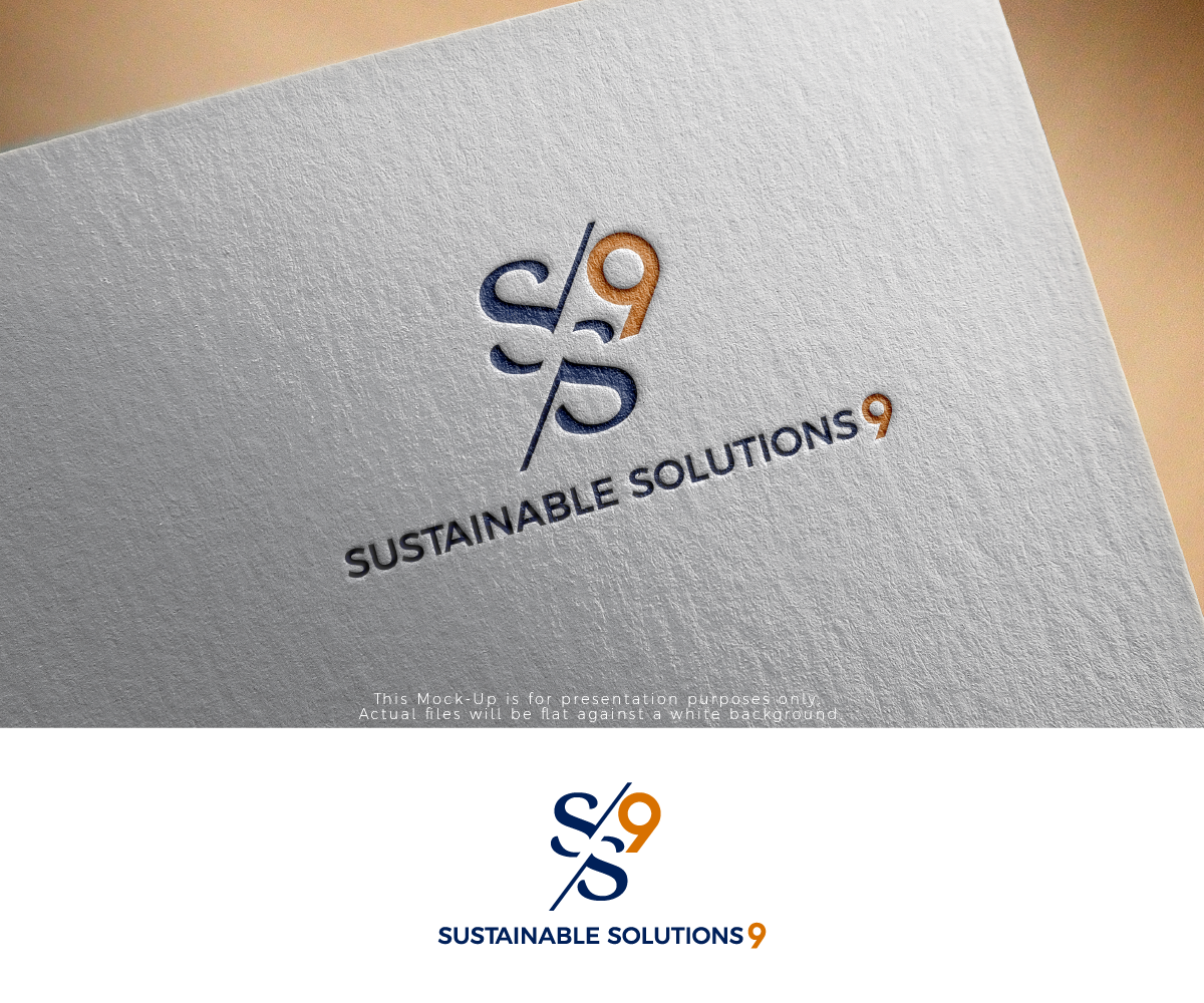 Logo Design for 'SS9' in short for our company name, prefer the logo to ...
