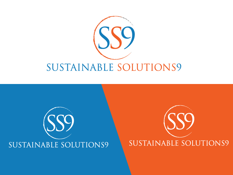 Logo Design for 'SS9' in short for our company name, prefer the logo to ...