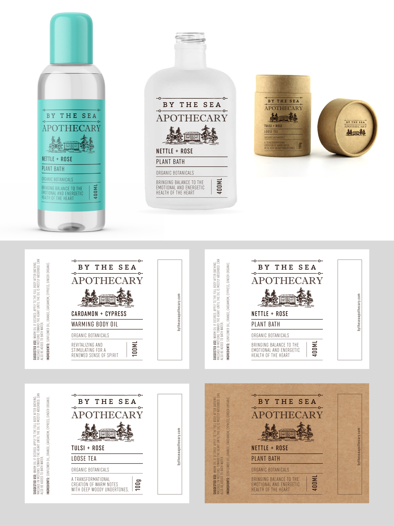 Bold, Serious Label Design for I would like to see if we can ...