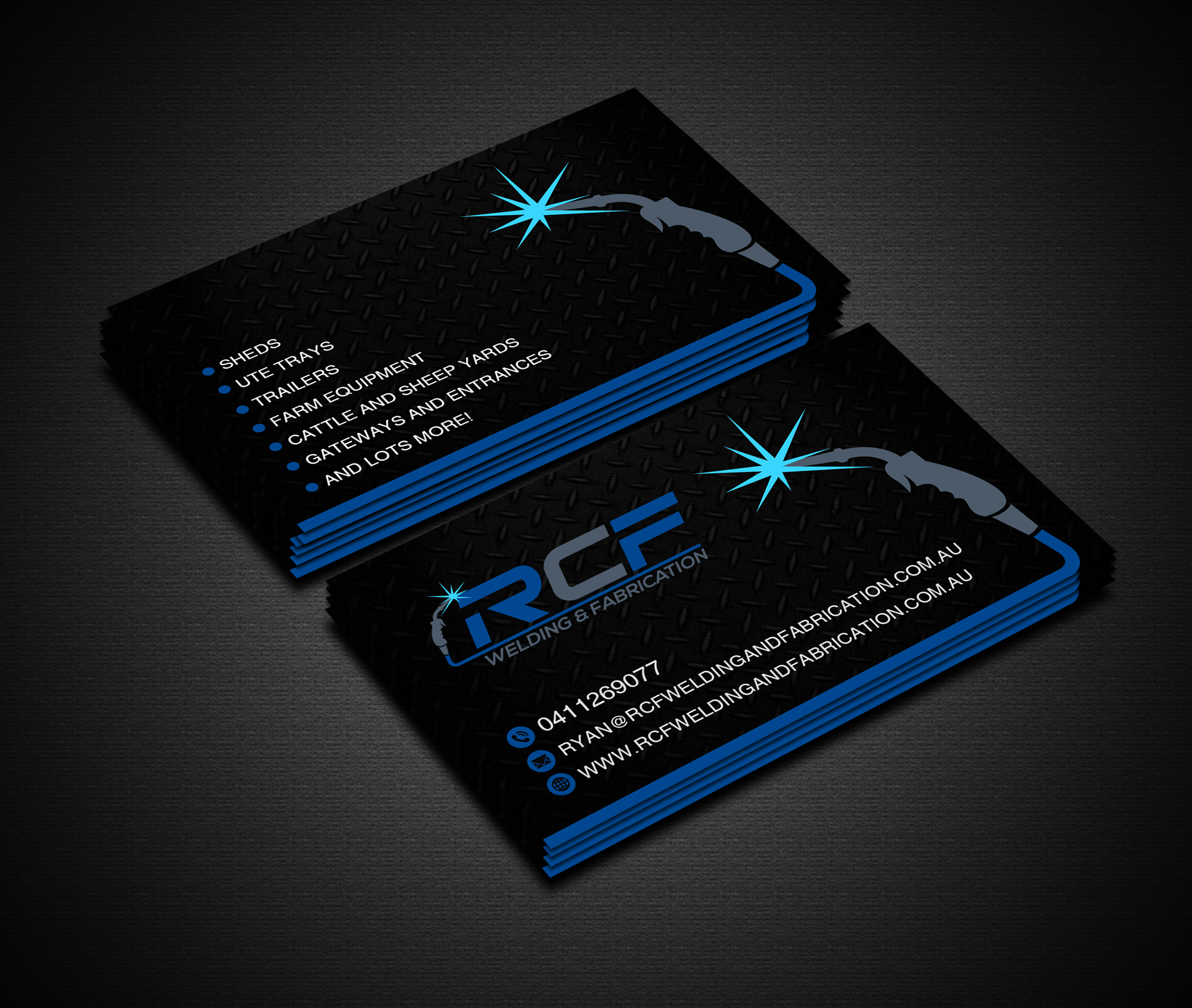 Bold, Modern, Engineering Business Card Design for a Company by ...