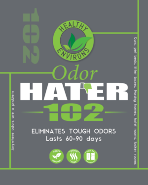 Product label design needed for an odor removal line of products. | 36 ...
