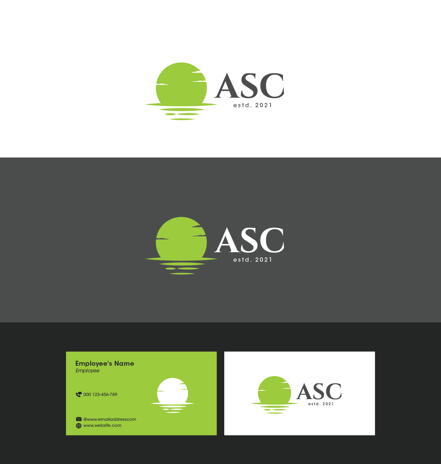 Modern, Professional, Environmental Consultant Logo Design for Atlantic ...