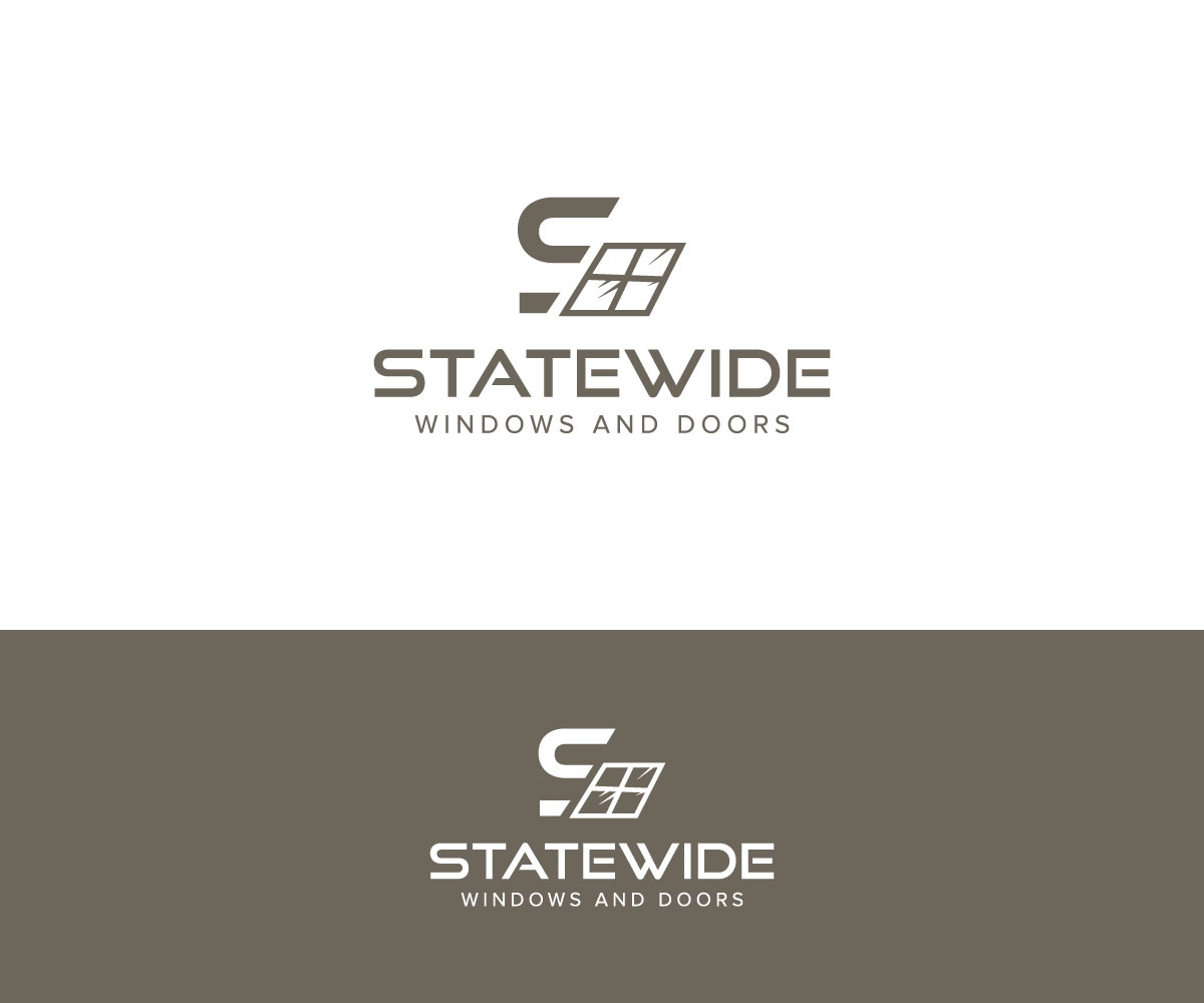 Windows Logo Design for Statewide windows and doors by Art Lancer ...