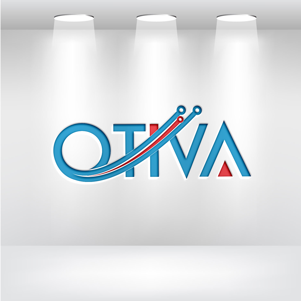 Bold, Colorful, Computer Software Logo Design for OTIVA by Uhm@design ...