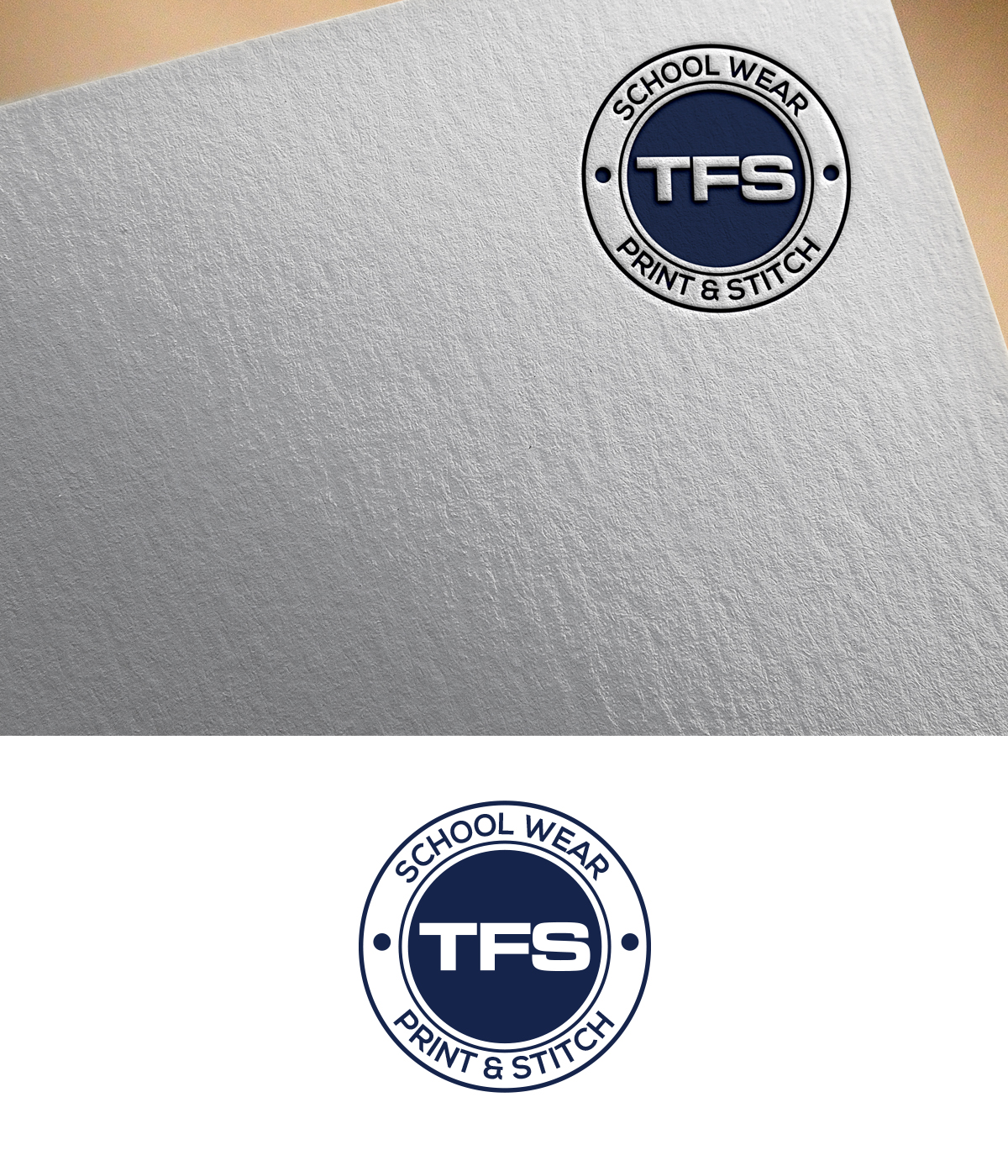 Bold, Playful Logo Design for TFS and then separately Schoolwear/Print ...